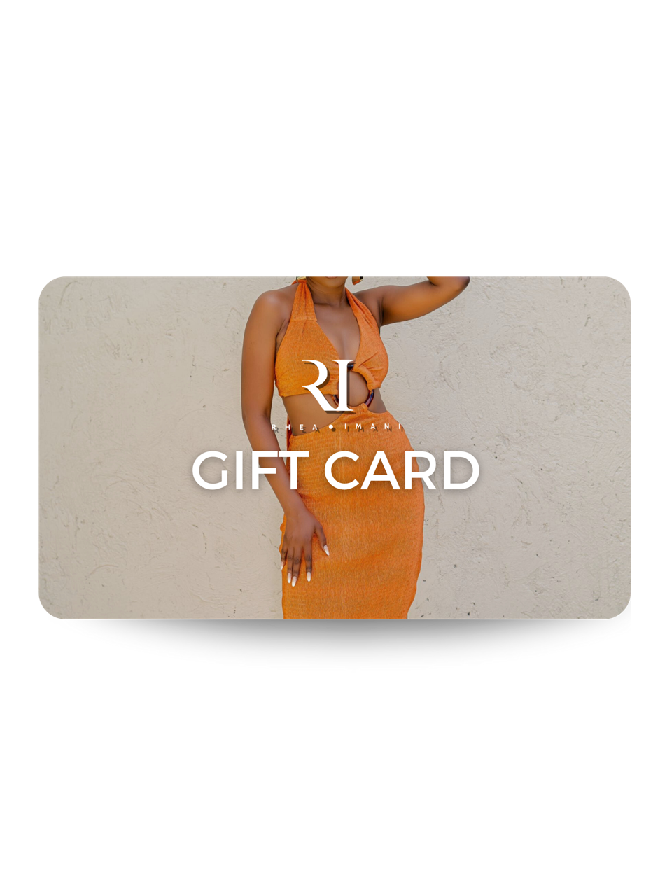 RHEA IMANI GIFT CARD – Rhea Imani